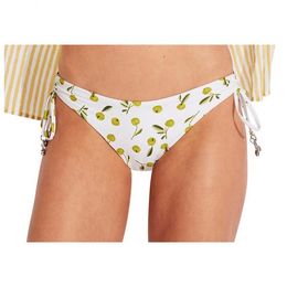 Seafolly - Women's Summercrush Loop Tie Side Pants - Bikini-Bottom Gr 8 weiß