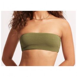 Seafolly - Women's Sea Dive Tube Top - Bikini-Top Gr 6 weiß