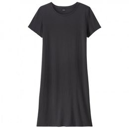 Patagonia - Women's Regenerative Cotton T-Shirt Dress - Kleid Gr XS grau
