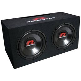 Renegade RXV1002 Auto-Subwoofer passiv 1000 W