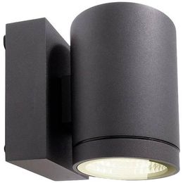 Deko Light Mobby II Single Mobby II Wandaufbauleuchte LED fest eingebaut EEK: G (A - G) 9.90 W LED Schwarz-Grau