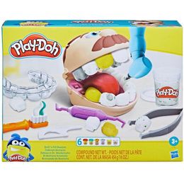 Hasbro Knete Play-Doh Zahnarzt Dr. Wackelzahn, bunt