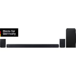 Samsung HW-Q995GC Soundbar (656 W, Gratis dazu:48 Mon.Garantie im Wert von 39,99€; 4.0.2 Rücklautsprecher), schwarz