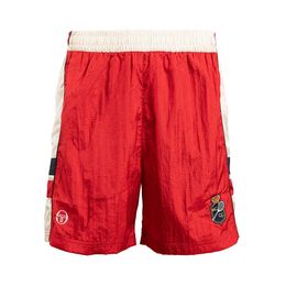 Sergio Tacchini Funktionsshorts "Rainer" in Rot - S