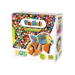 Playmais® Bastelset "Playmais® Mosaic - 3D Fish" - ab 3 Jahren