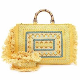 SURI FREY Lucy Shopper Tasche 41 cm yellow
