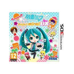 Sega Hatsune Miku: Project Mirai DX - Nintendo 3DS - Musik - PEGI 12