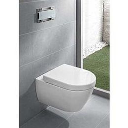 Villeroy & Boch Villeroy & Boch Subway 2.0 Wand WC 56001001 weiß, Tiefspüler mit Befestigungssatz SupraFix