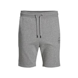 Jack & Jones Jack & Jones Shorts Große Größen Sweatshorts hellgrau melange Jack & Jones