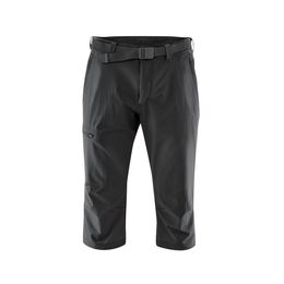 Maier Sports 3/4-Hose Leichte 3/4 Hose große Größen schwarz Maier Sports Jennisei