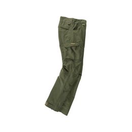 Hubertus Outdoorhose Übergrößen Jagdhose Forest oliv von Hubertus