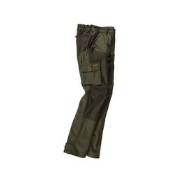 Hubertus Outdoorhose Übergrößen Jagdhose gewachst oliv von Hubertus