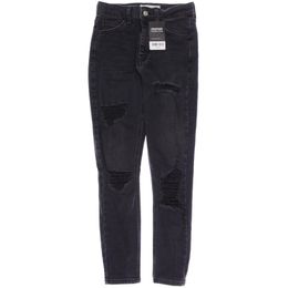 Topshop Damen Jeans, grau, Gr. 25