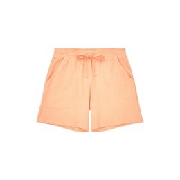 Tom Tailor Damen Frottee Shorts, rot, Uni, Gr. S/36