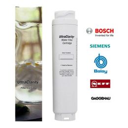 Interner Kühlschrankfilter Ultraclarity Cuno 3M Balay, Bosch, Neff 644845