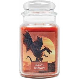 Village Candle - Dome 602g - Mighty Dragon