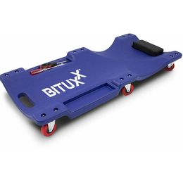 BITUXX - Werkstatt-Rollbrett Werkstattliege Auto Montageliege Montagerollbrett