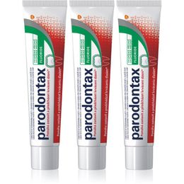 Parodontax Fluoride Zahnpasta gegen Zahnfleischbluten 3x75 ml