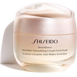 Shiseido Benefiance Wrinkle Smoothing Cream Enriched Anti-Falten-Cremes für den Tag und für die Nacht für trockene Haut 50 ml