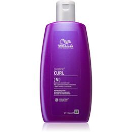 Wella Professionals Creatine+ Curl Dauerwelle für beständige natürliche Haarfarbe Curl N 250 ml