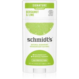 Schmidt&#39;s Schmidt's Bergamot + Lime Deo-Stick relaunch 75 g