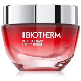 Biotherm Blue Therapy Red Algae Uplift Straffende Anti-Falten-Nachtcreme für Damen 50 ml