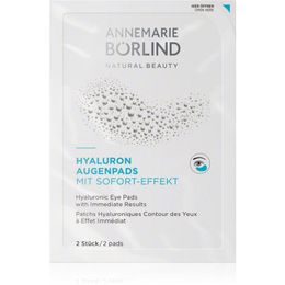 Annemarie Börlind ANNEMARIE BÖRLIND EYES & LIPS Hyaluron Augenpads mit Sofort-Effekt 6x2 St.