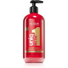 Revlon Professional Uniq One All In One Classsic Shampoo mit ernährender Wirkung für alle Haartypen 490 ml