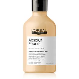 L'Oréal L’Oréal Professionnel Serie Expert Absolut Repair tiefenwirksames regenerierendes Shampoo für trockenes und beschädigtes Haar 300 ml