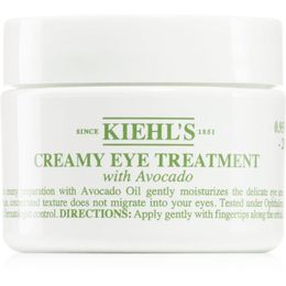 Kiehl's Kiehl's Creamy Eye Treatment Avocado intensive hydratisierende Pflege für den Augenbereich mit Avokado 14 ml