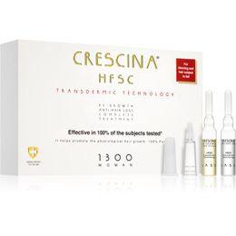 CRESCINA® Crescina Transdermic 1300 Re-Growth and Anti-Hair Loss Pflege zur Förderung des Haarwachstums und gegen Haarausfall für Damen 20x3,5 ml