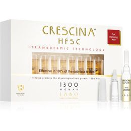 CRESCINA® Crescina Transdermic 1300 Re-Growth Pflege zur Förderung des Haarwachstums für Damen 20x3,5 ml