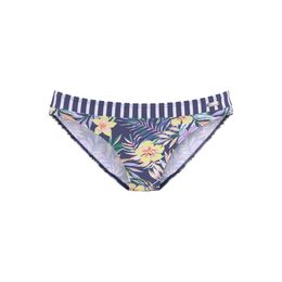 Venice Beach Bikinihose Damen Gr&ouml;&szlig;e XS gelb / gr&uuml;n / violettblau / puder