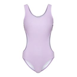LSCN by LASCANA Badeanzug 'Gina' Damen Gr&ouml;&szlig;e 4XL helllila