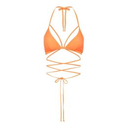 Lscn By Lascana Bikini Top 'Gina' female Orange size 34