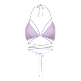 Lscn By Lascana Bikini Top 'Gina' female Purple size 32