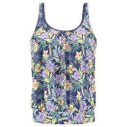 Venice Beach Tankini Top female Blue size 42