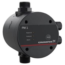 GRUNDFOS Zubehör für Hauswasseranlagen Pressure Manager PM1/1,5 1,5bar 230V 96848693