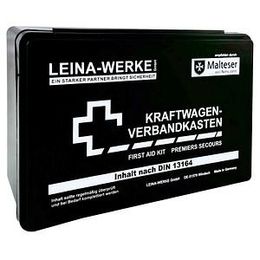 Leina-Werke Verbandskasten KFZ Standard DIN 13164 schwarz