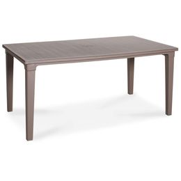 Best Tisch Genua 165x94cm cappuccino