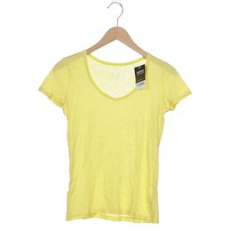 J.Crew Damen T-Shirt, gelb