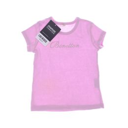 United Colors Of Benetton Damen T-Shirt, pink, Gr. 80
