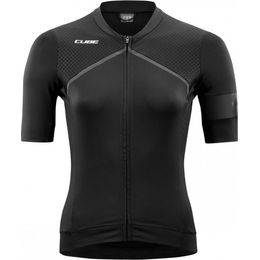 Cube BLACKLINE WS Trikot kurzarm schwarz M (38)