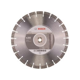 Bosch DIAMANTSKIVE 350X25.4MM BEST BETON