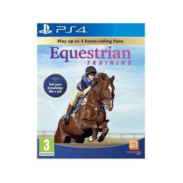 Microids Equestrian Training - Sony PlayStation 4 - Sport - PEGI 3