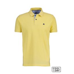 Lerros Poloshirt &raquo;Klassischer Polostyle in *Cool & Dry* Piqu&eacute;qualit&auml;t&laquo; SOFT YELLOW XL XL Weiche, hochwertige Piqu&eacute;qualit&auml;t mit COOL & DRY Effekt
