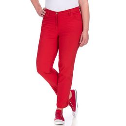 KjBRAND Chinohose »Betty Chino« mit Komfortbund rot 50 - N-Gr N-Gr 50 KjBRAND Hose Betty Chino mit Komfortbund