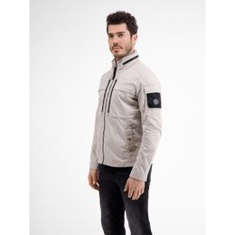 Lerros Blouson »Baumwoll-Nylon Blouson« SOFT STONE XXL XXL Funktionale Taschenlösungen