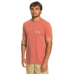 Quiksilver T-Shirt &raquo;Enjoy Not Destroy&laquo; Marsala XL XL Material: BaumwollStoff [160 g/m2]