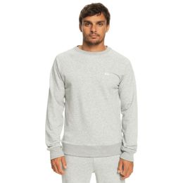 Quiksilver Sweatshirt &raquo;Essentials Raglan&laquo; Light Grey Heather XL XL Material: Mischgewebe aus recyceltem...